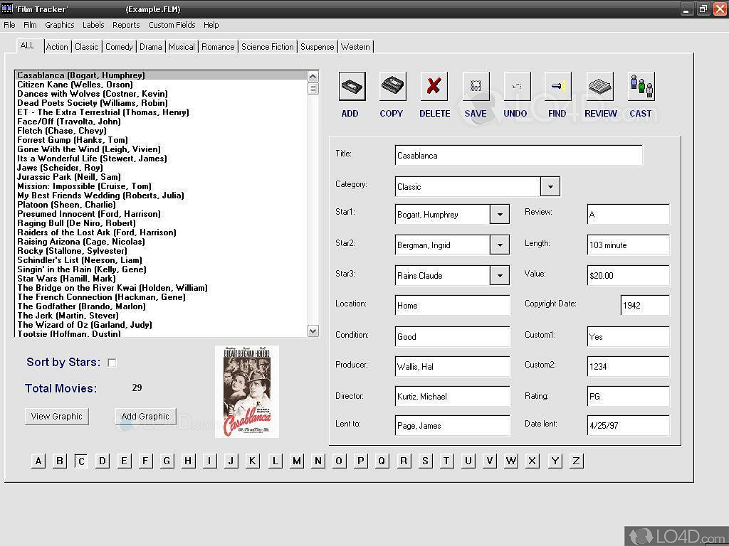 Film Tracker - Download
