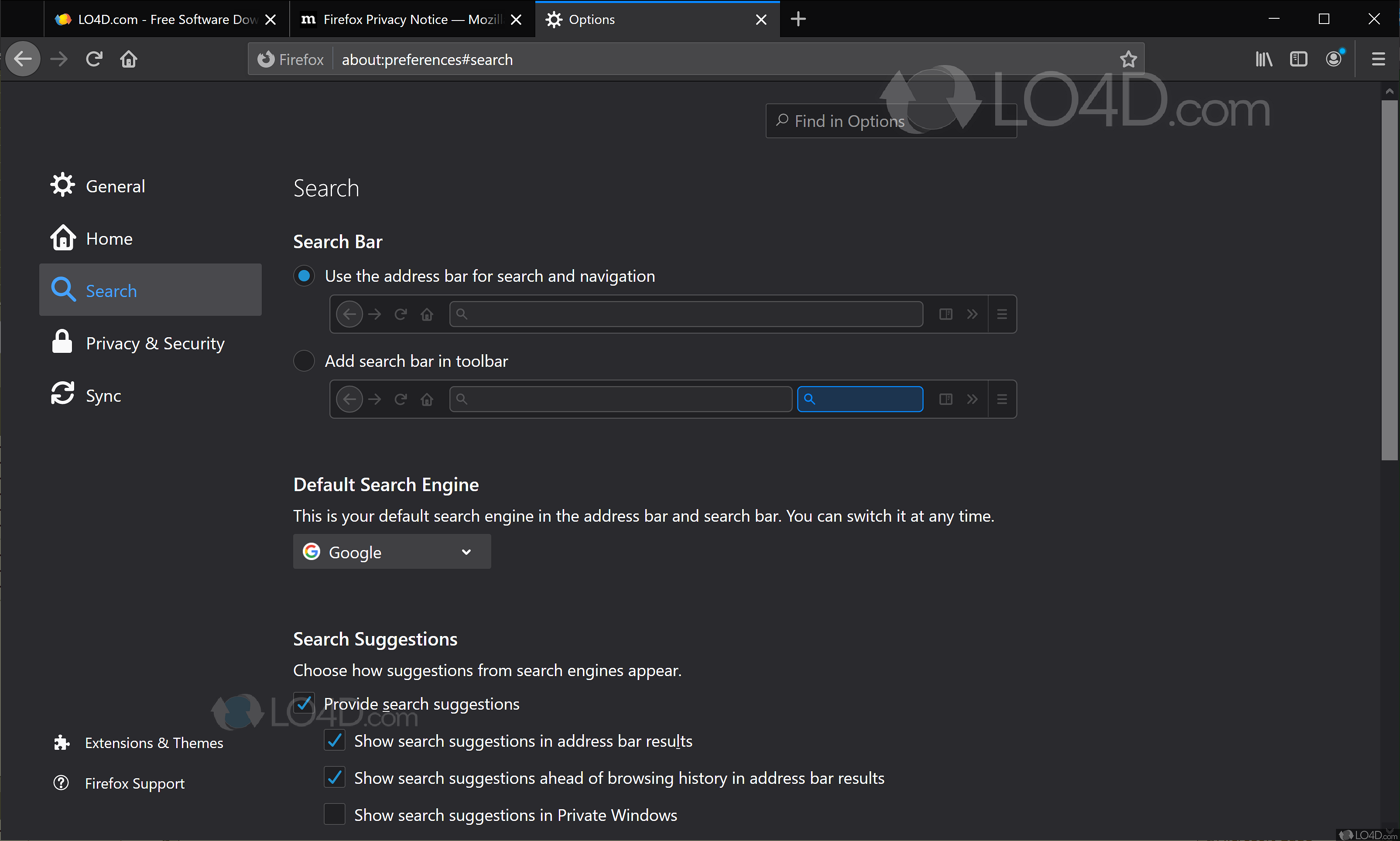 Firefox ESR - Download