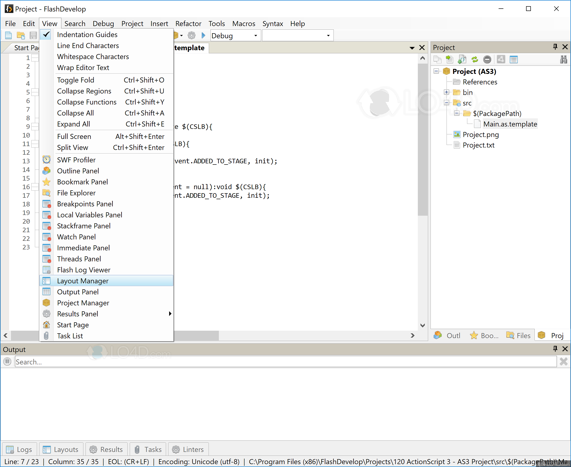 FlashDevelop - Download