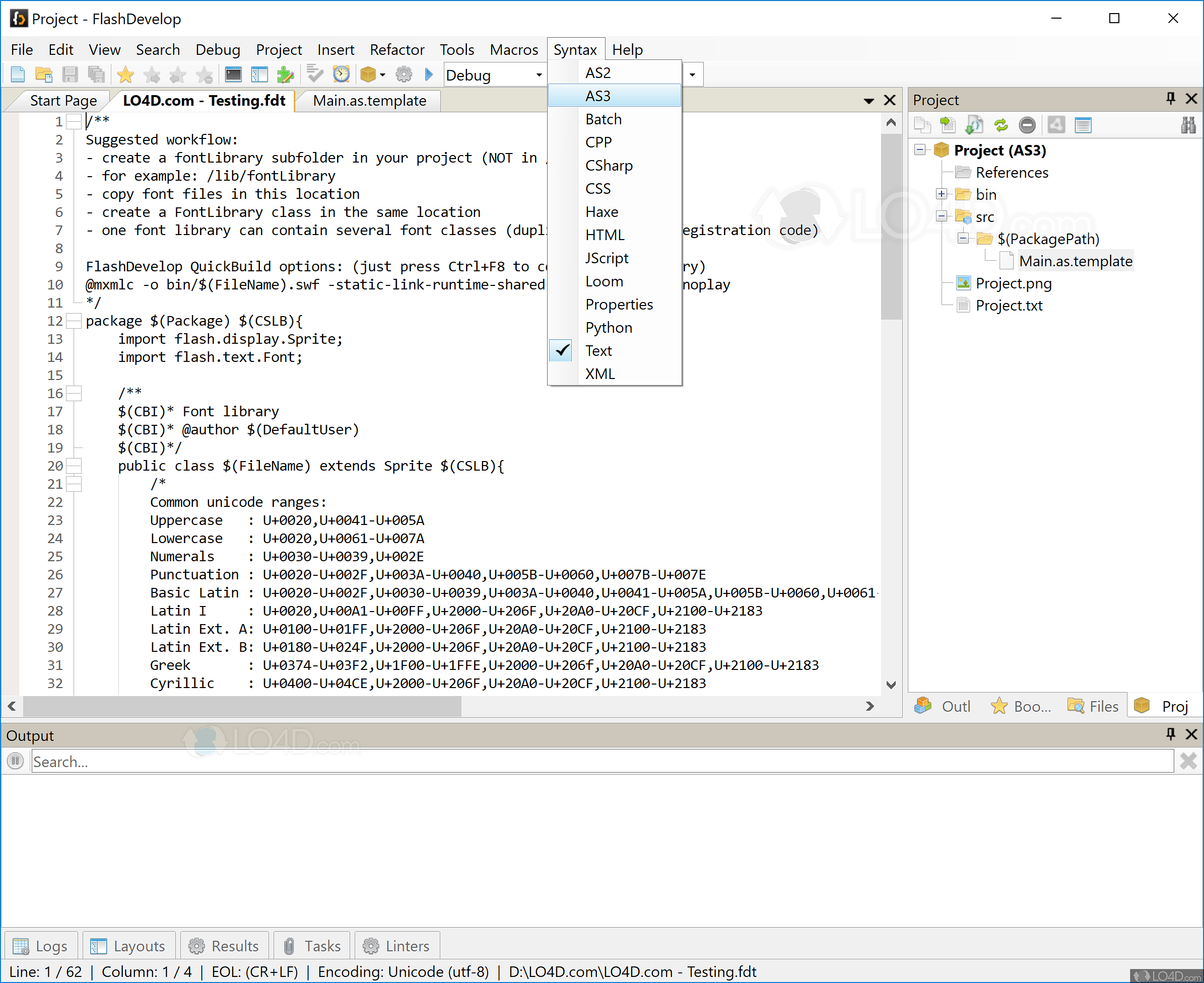 FlashDevelop - Download