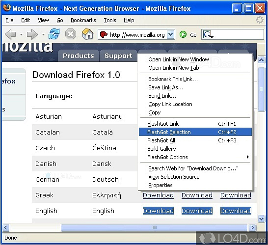 FlashGot for Firefox - Download