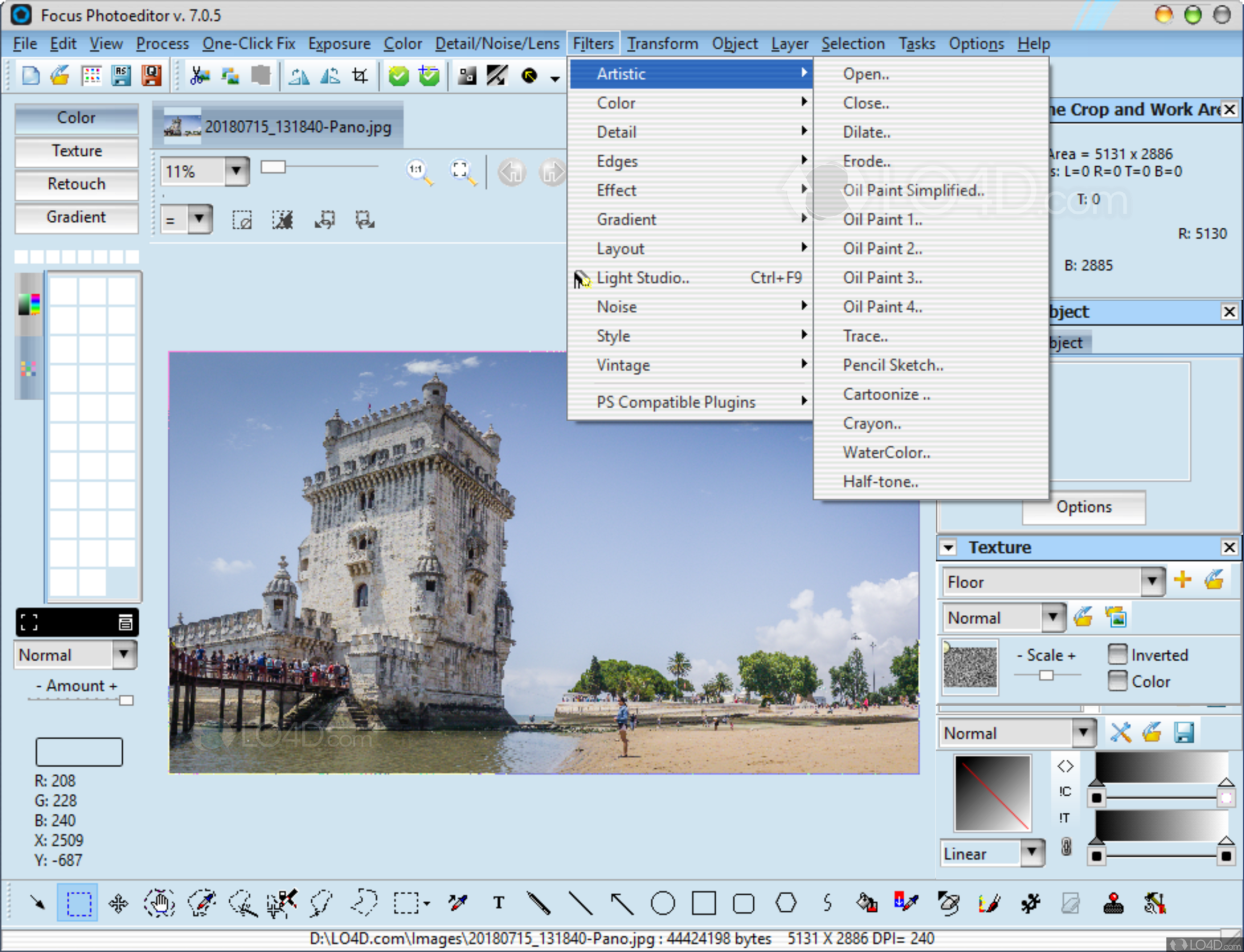 Focus Photoeditor - Download