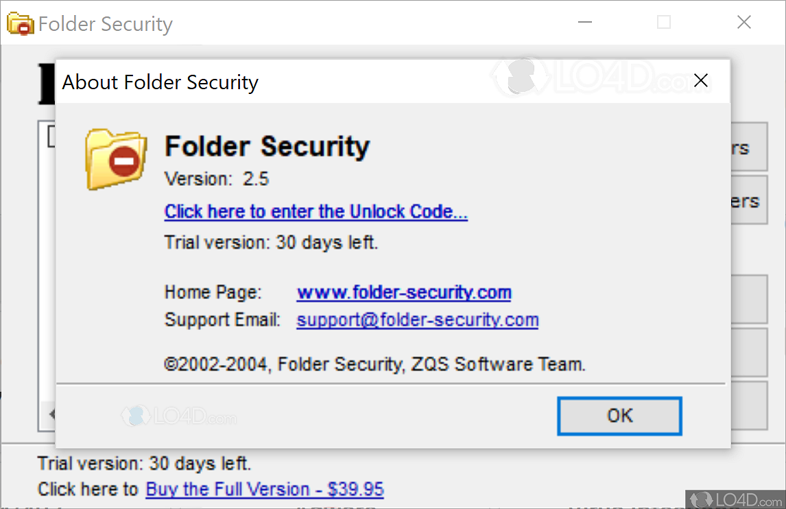Folder Security - Download
