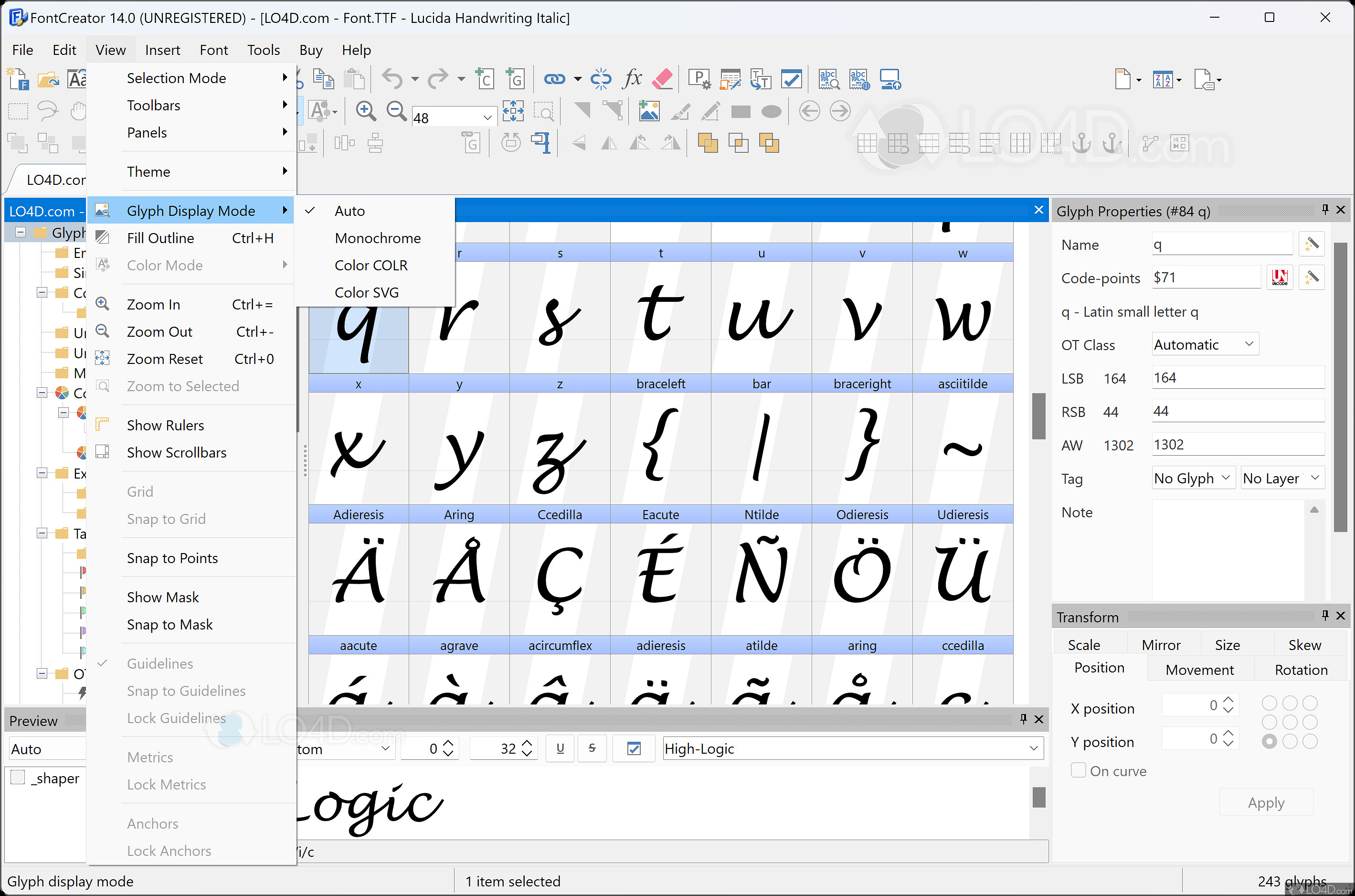 FontCreator - Download