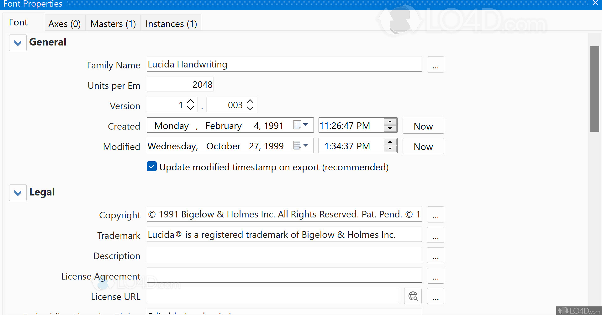 FontCreator - Download