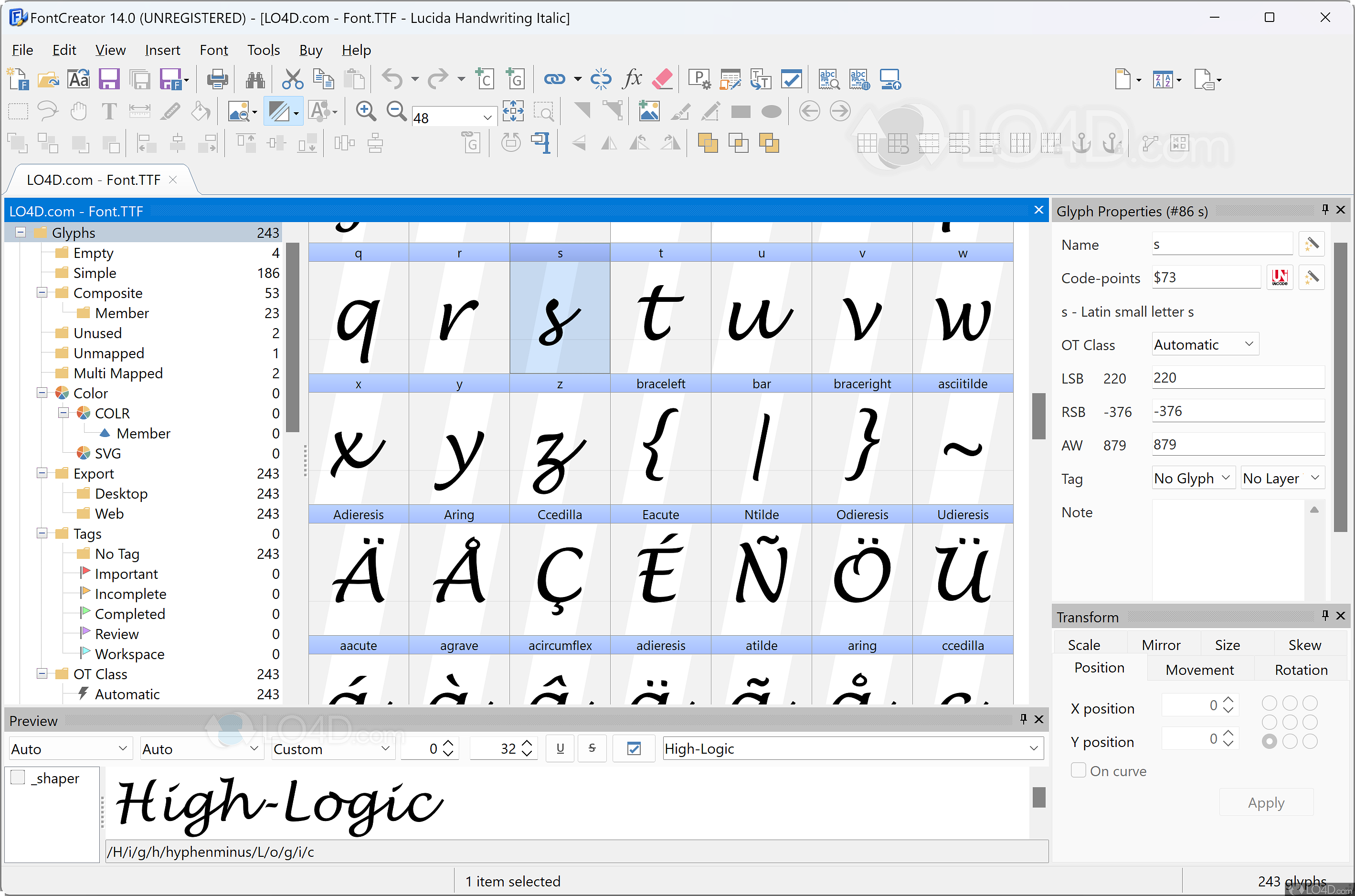 FontCreator - Download