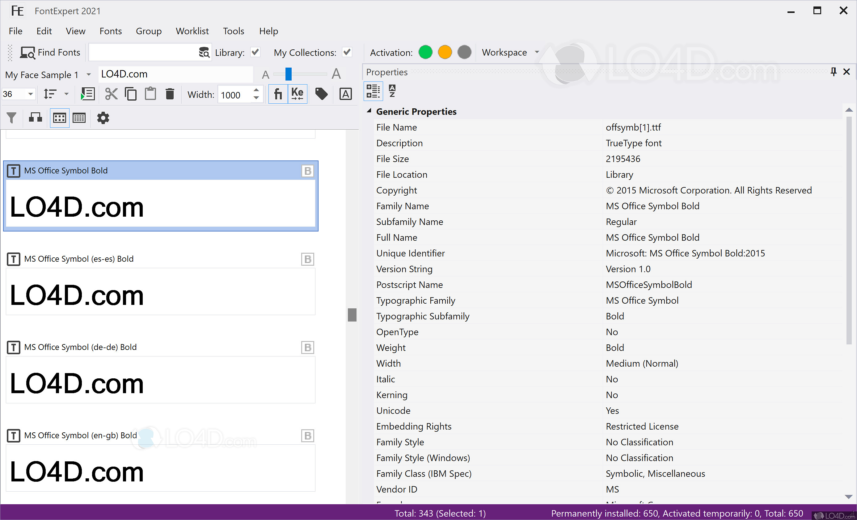 FontExpert 2014 - Download