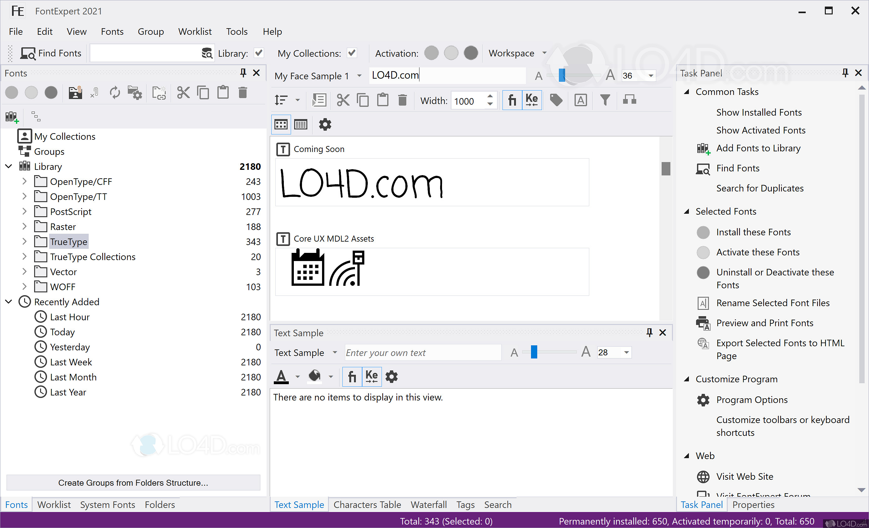 FontExpert 2014 - Download