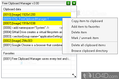 Free Clipboard Manager - Download