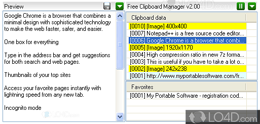 Free Clipboard Manager - Download
