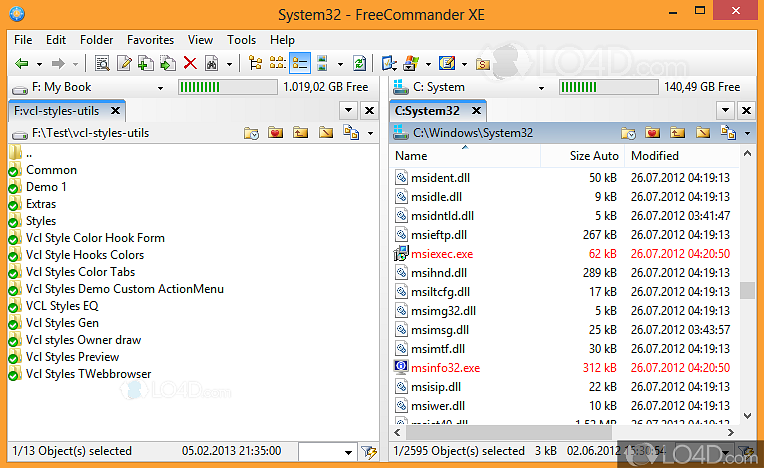 FreeCommander XE - Download
