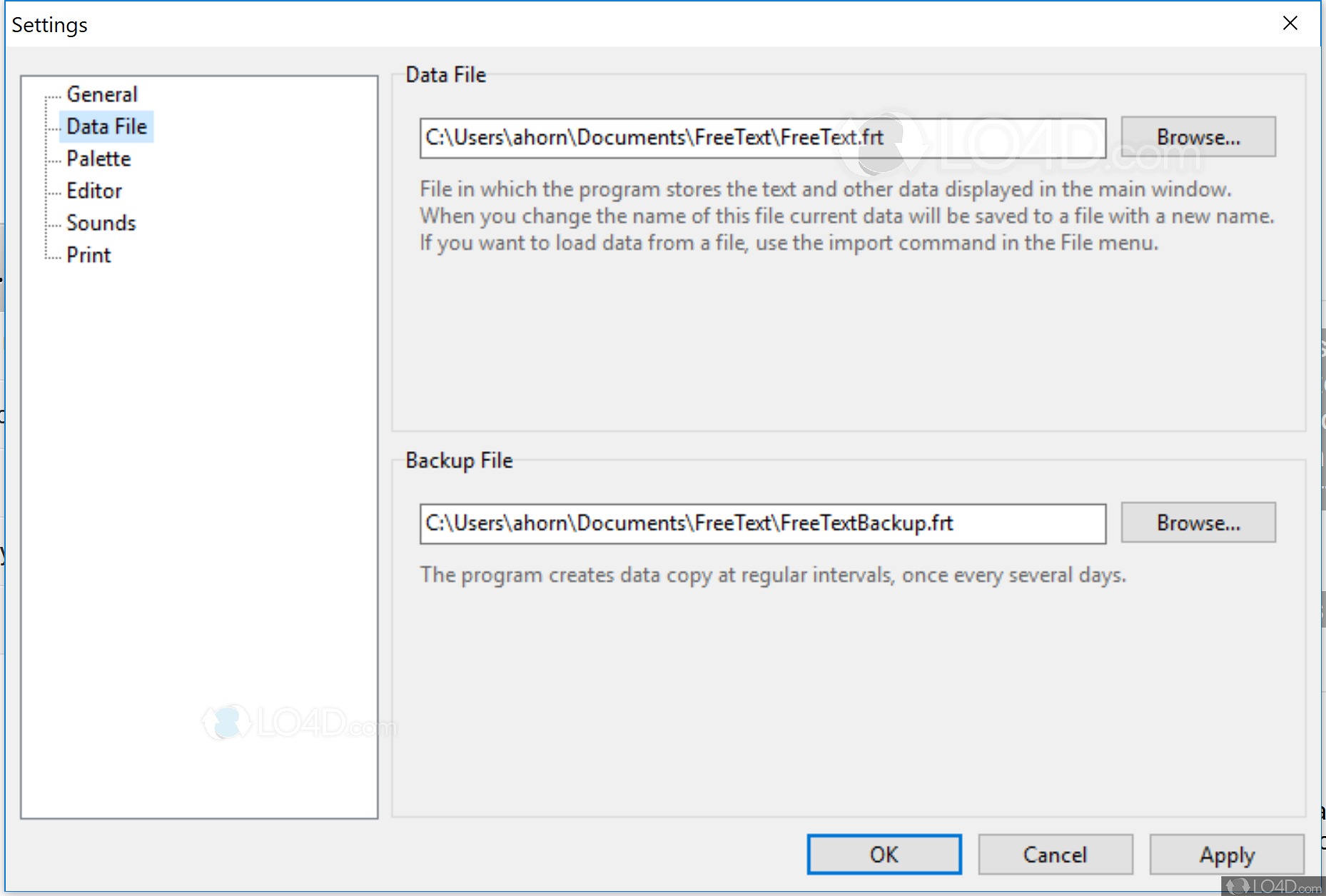 FreeText - Download