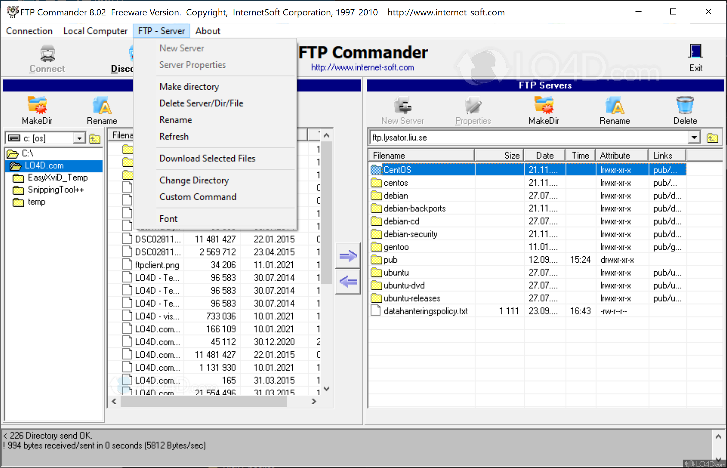 FTP Commander - Download