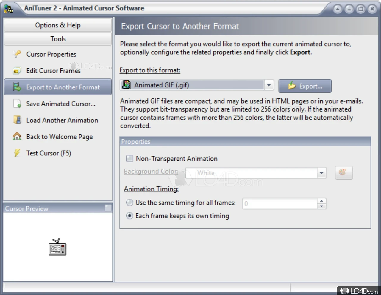 AniTuner - Screenshots