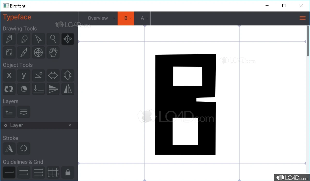 Birdfont Making Custom Fonts: How And Why | Koos Looijesteijn