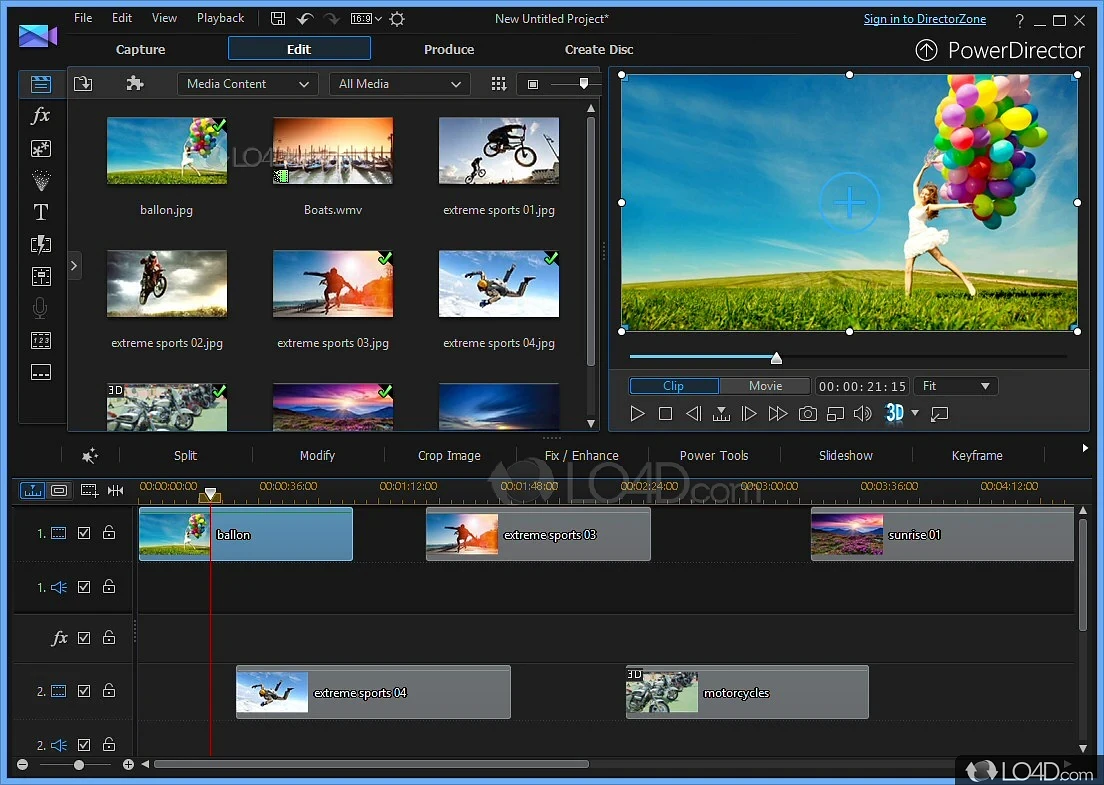 Powerdirector Download 2021 Latest For Windows 10 8 7