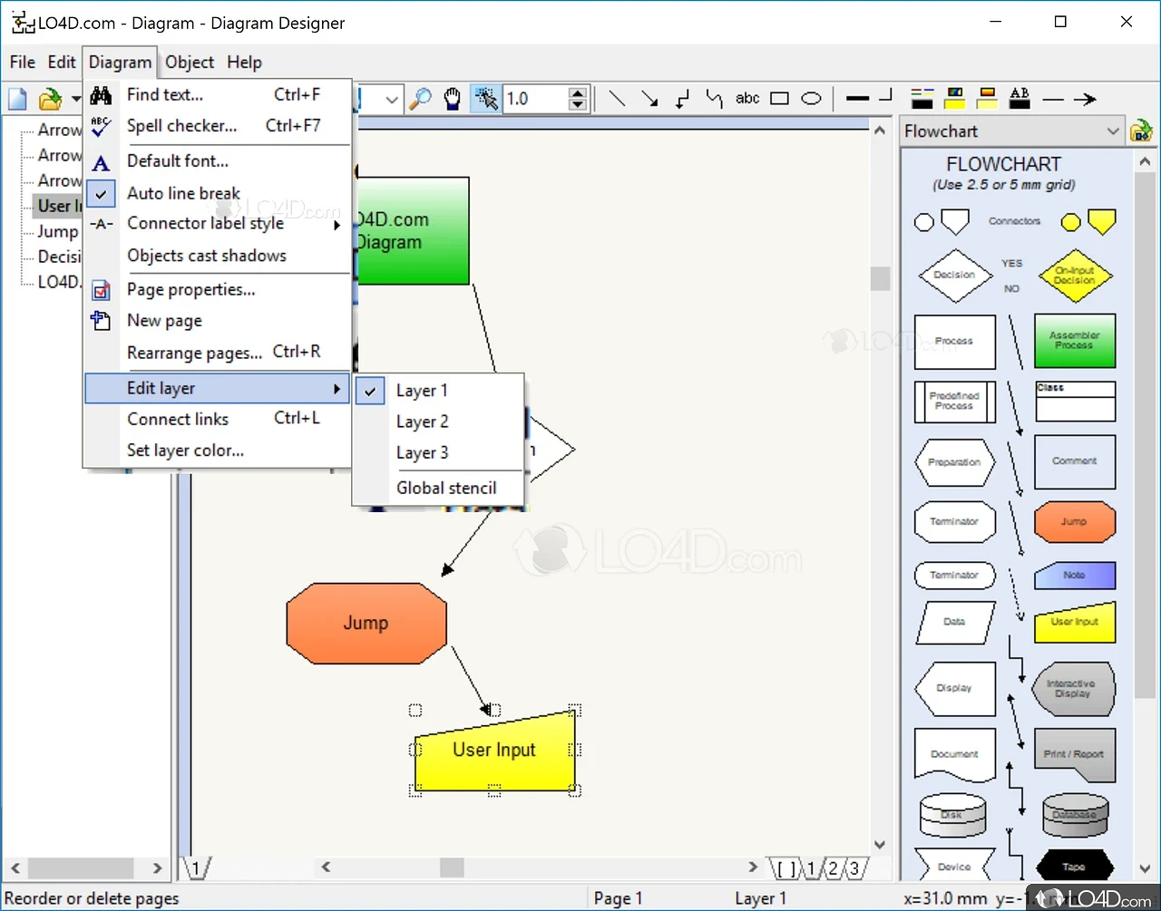 Diagram Designer 1291 Free Download Software Reviews Downloads