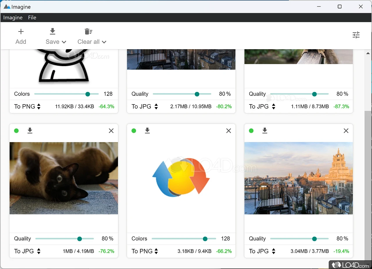 Imagine - Screenshots