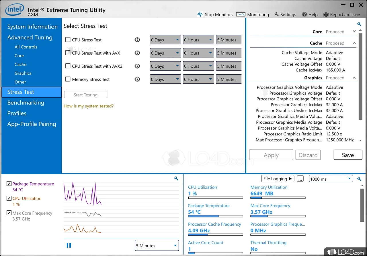 Intel Extreme Tuning Utility (XTU) Undervolting Guide