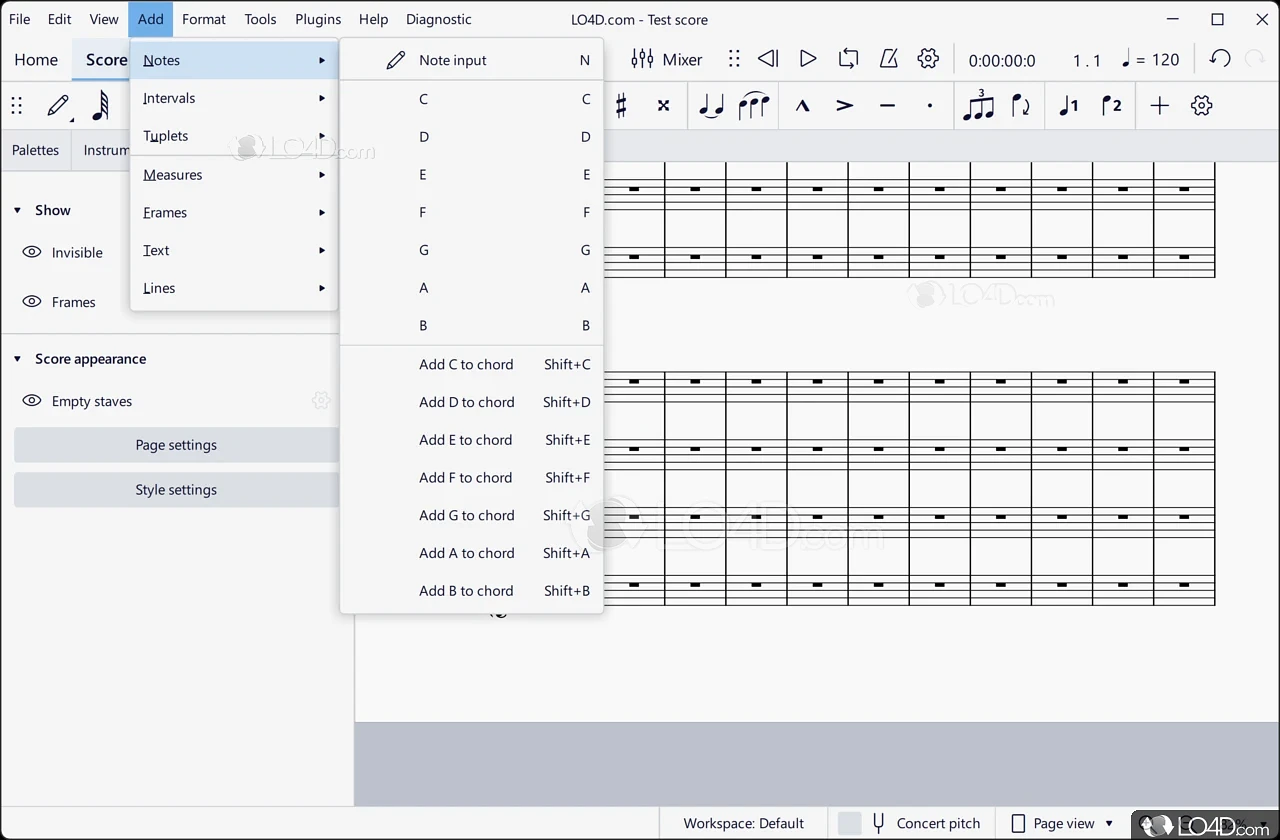 Musescore For Windows 202 Create Play And Print Beautiful Sheet