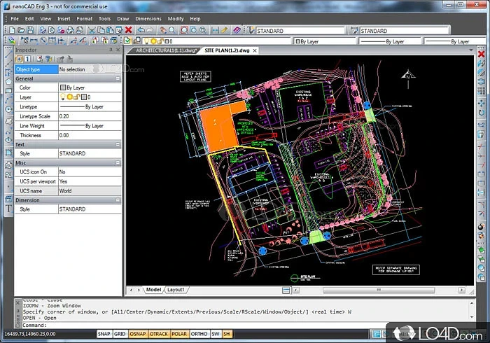 Nanocad 5 5 Free CAD Software
