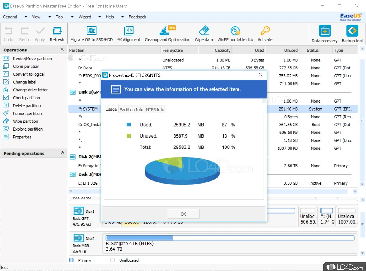Easeus Partition Master Free Download