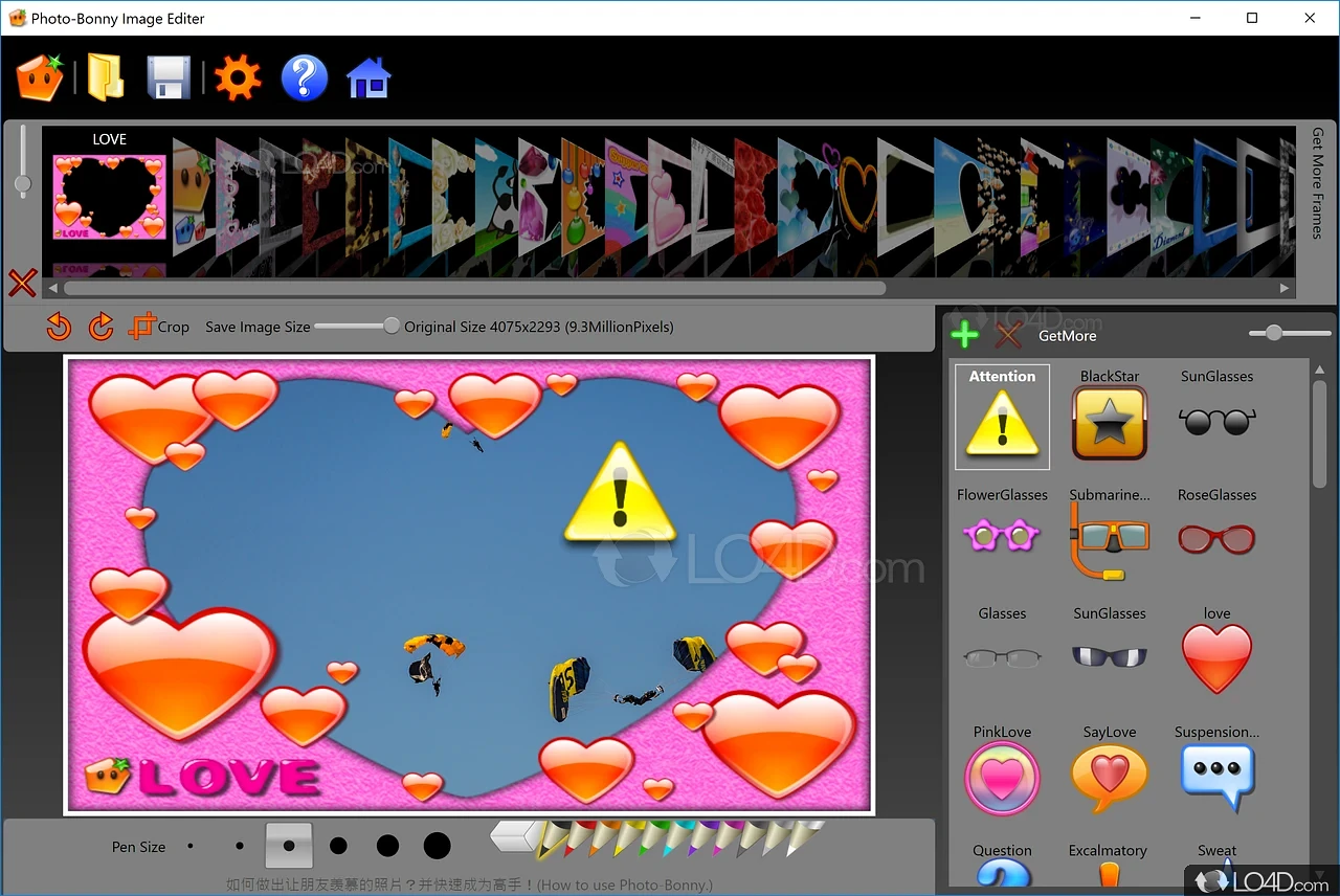 Photo Frames Editing Software Free Download
