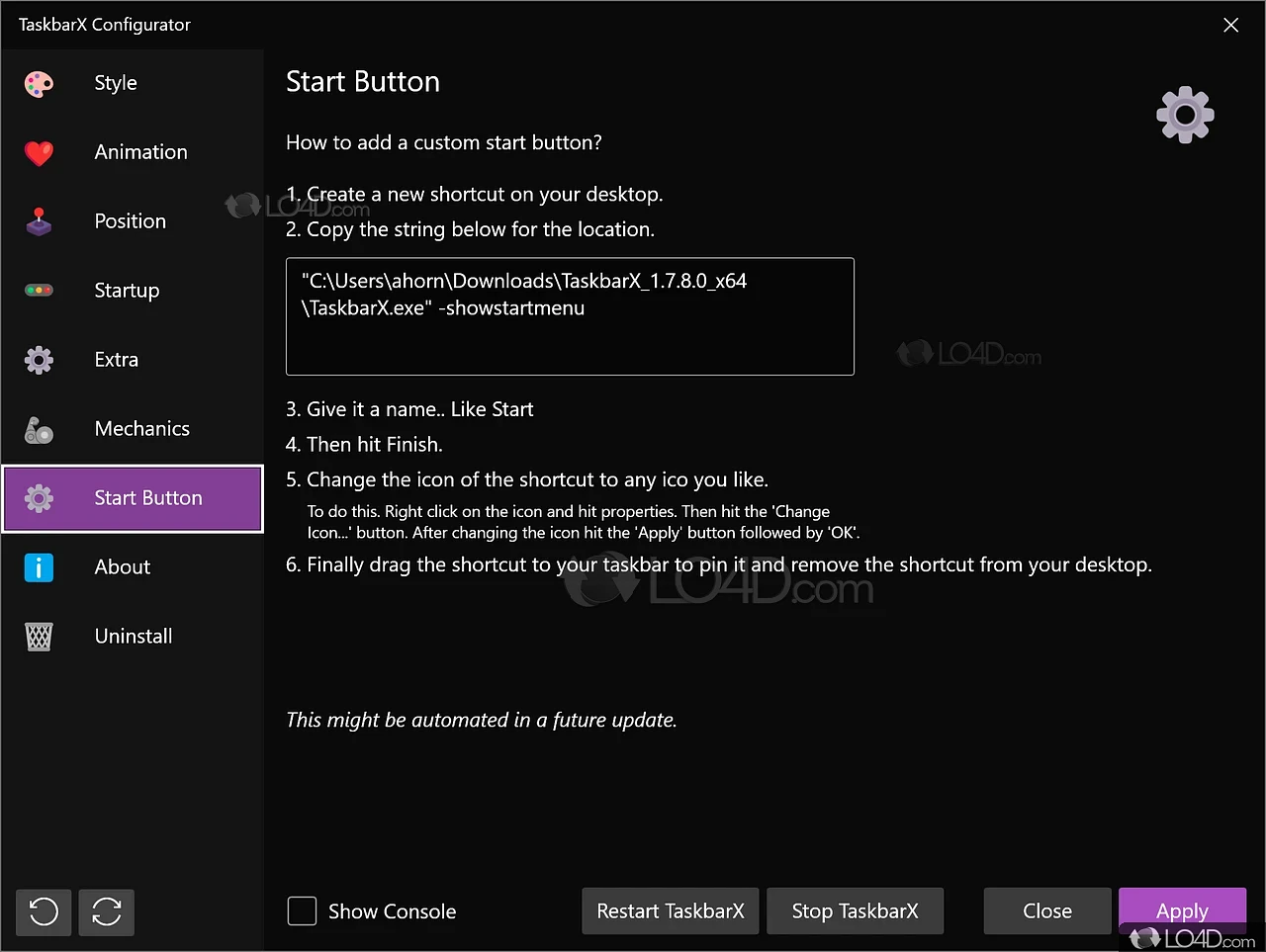 Windows Customs Taskbarx How To Edit Windows 11 Taskbar Using The