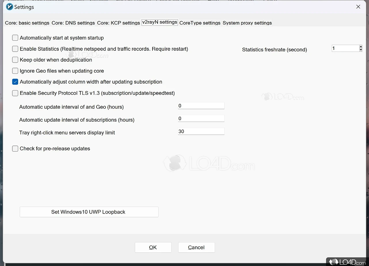 V2rayn Core Bug]: "Failed To Run Core, Please See The Log" · Issue