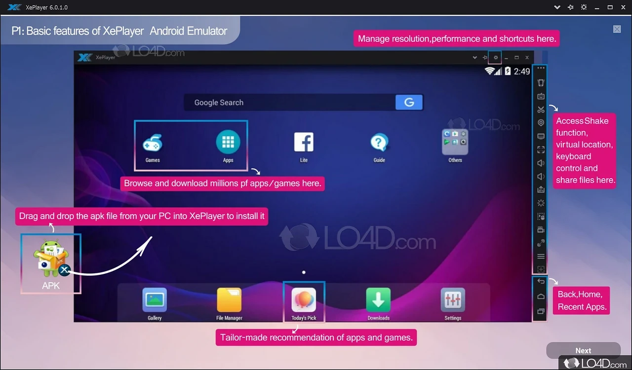 Xeplayer 6 Android Emulator Installation And Configure Yang Nana