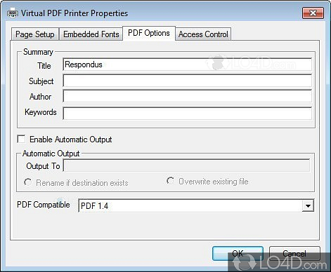 Go2PDF - Download