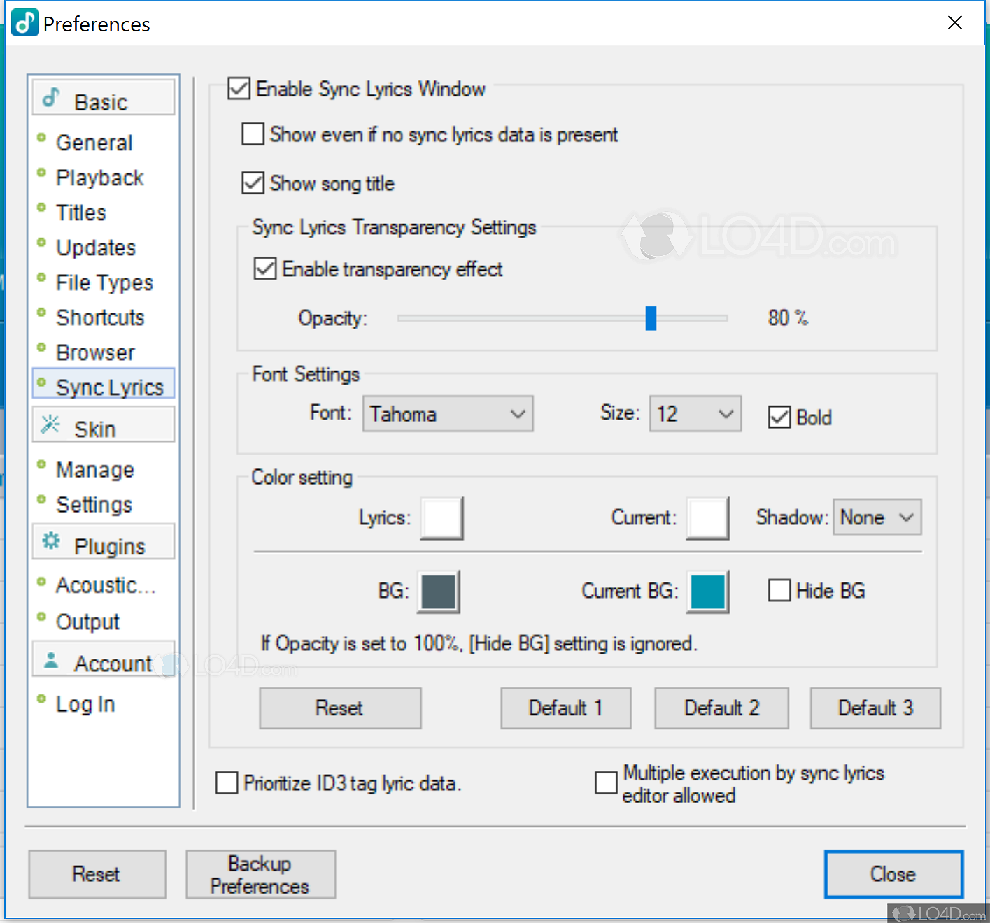 GOM Audio - Download