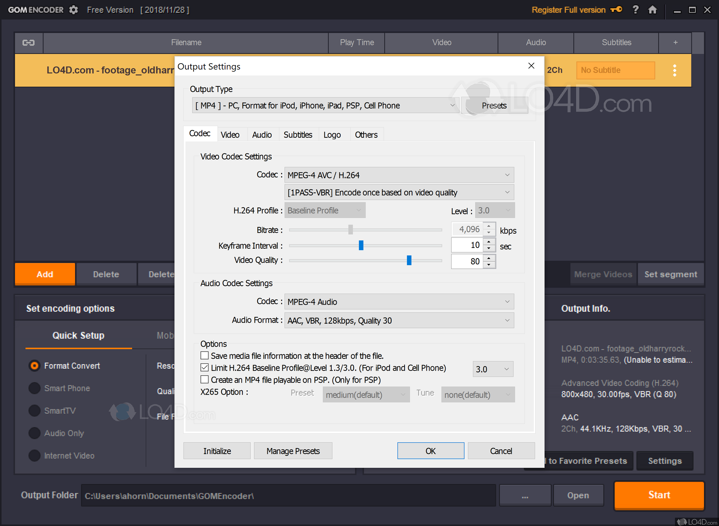 GOM Encoder - Download
