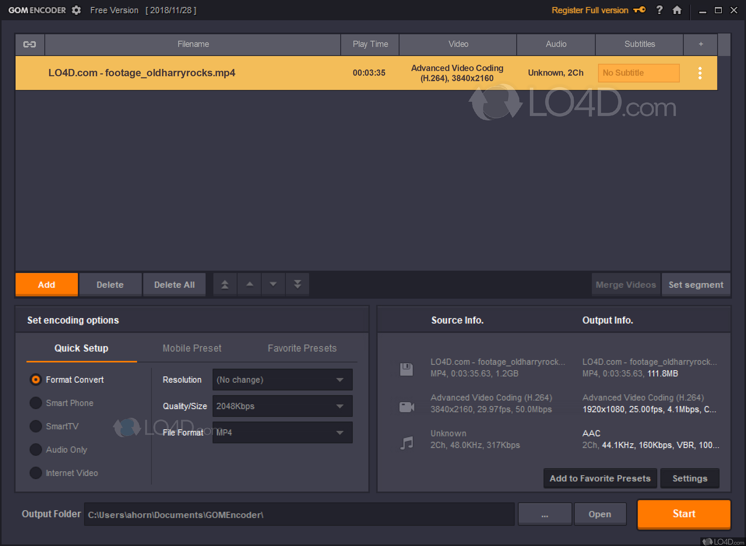 GOM Encoder - Download