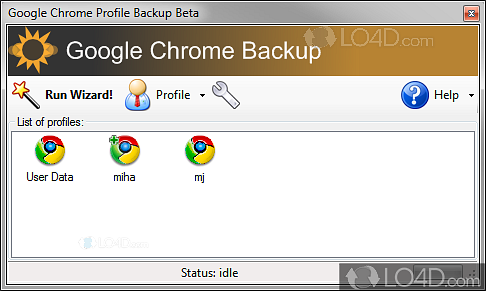 Google Chrome Backup - Download