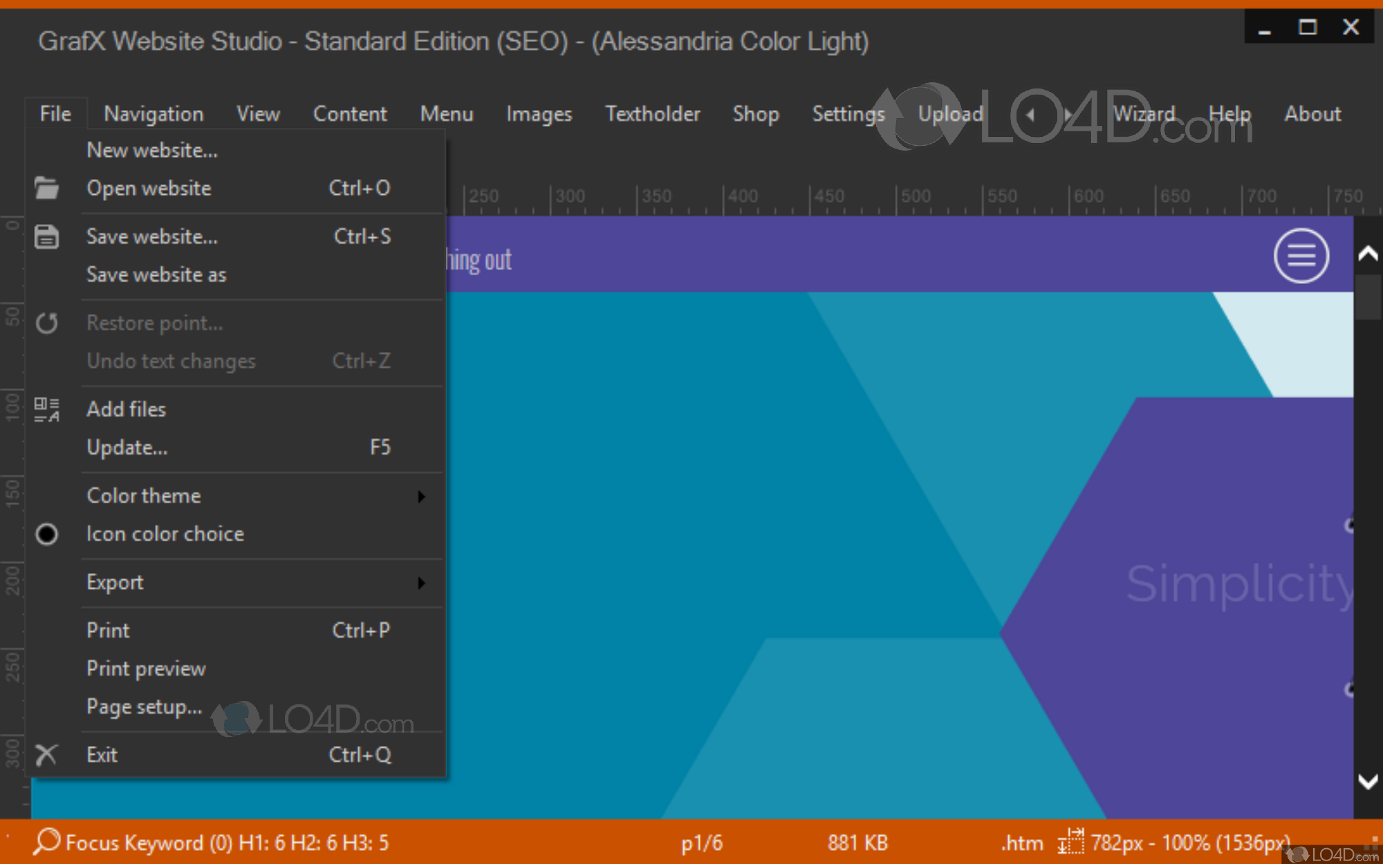 GrafX Website Studio - Download