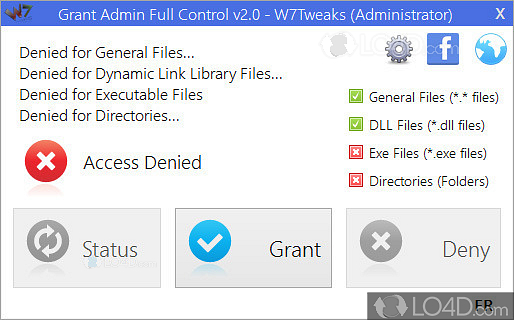 Grant Admin Full Control - Download