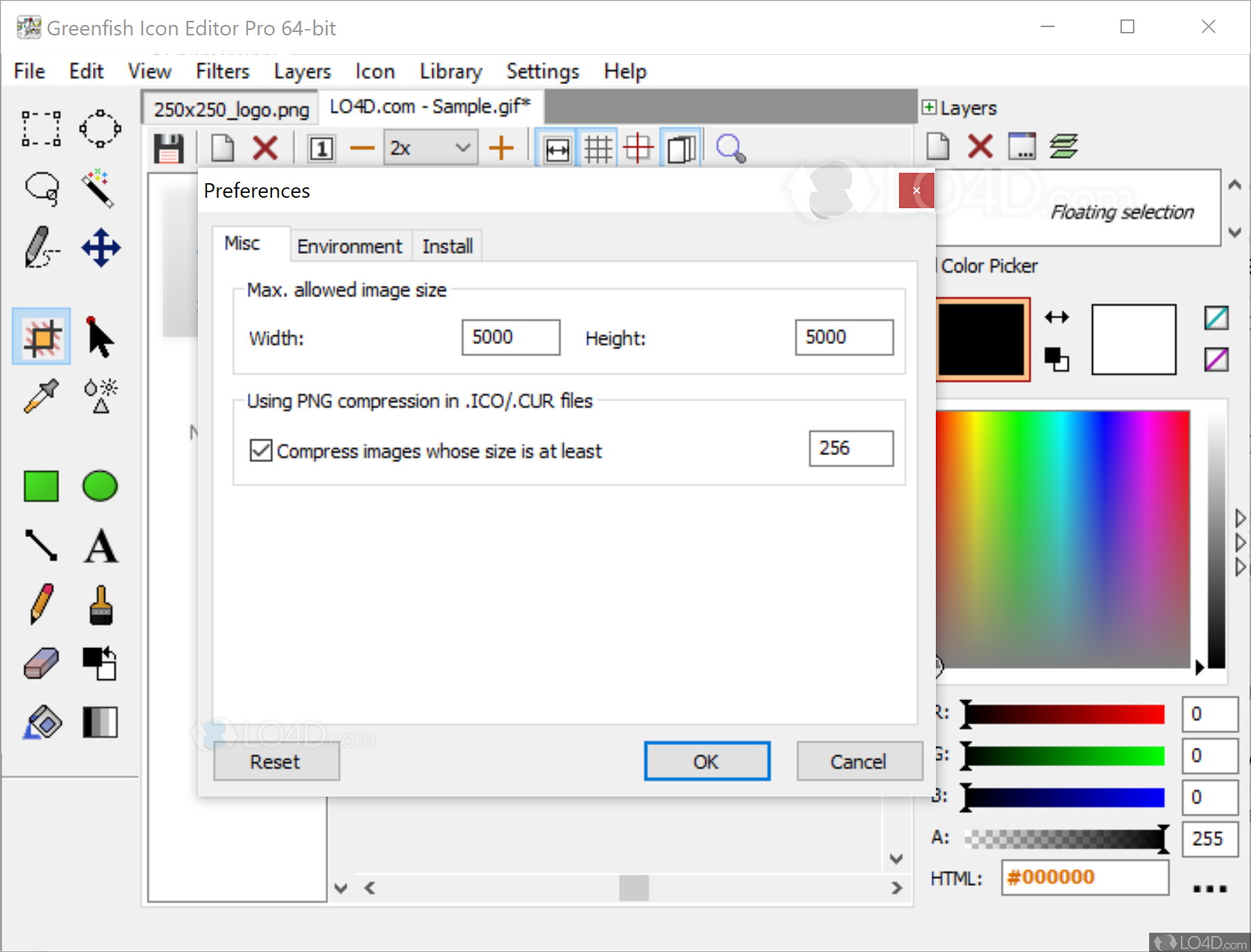 Greenfish Icon Editor Pro - Download