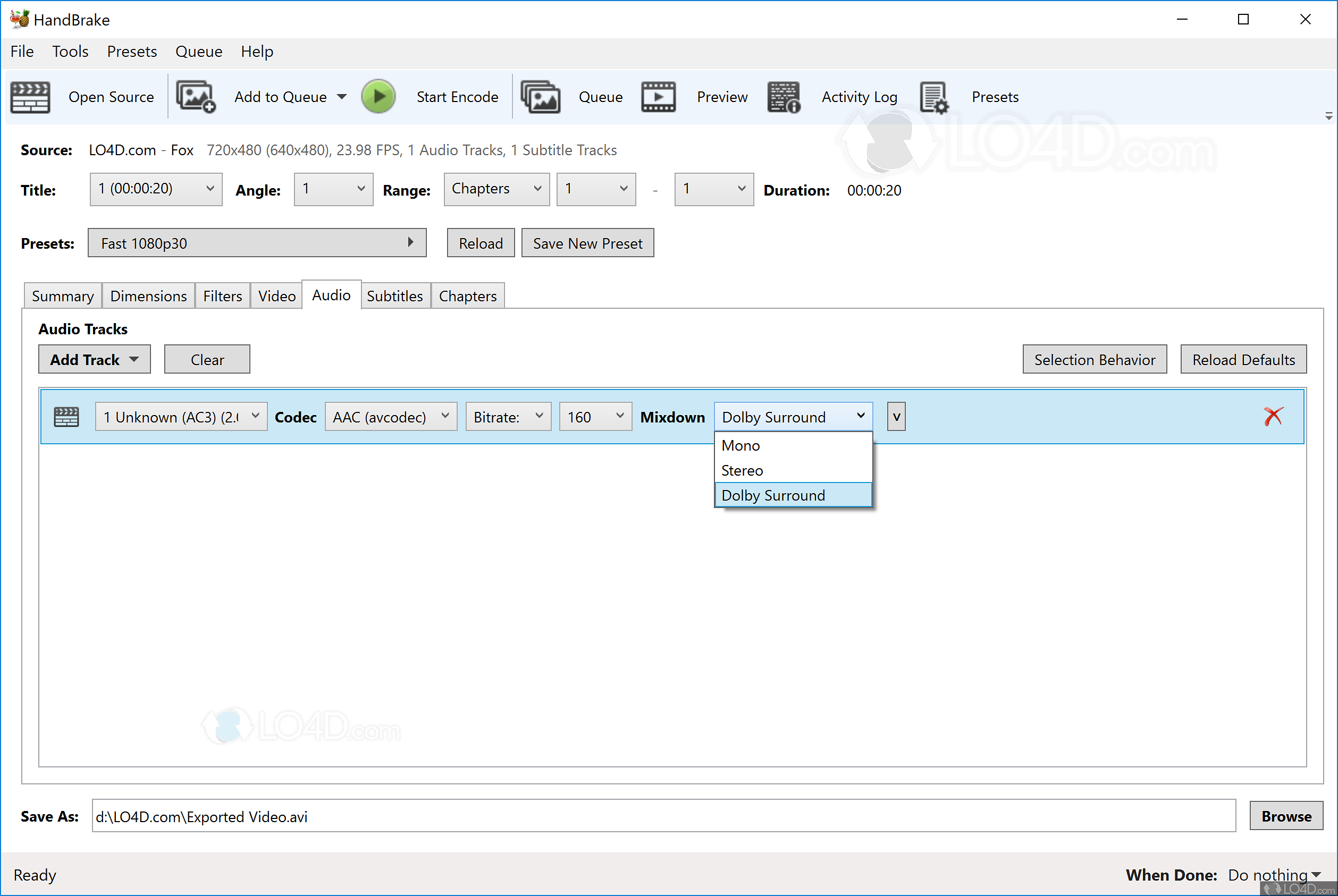 HandBrake - Download