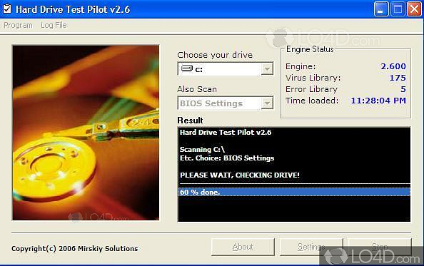 Hard Drive Test Pilot - Download