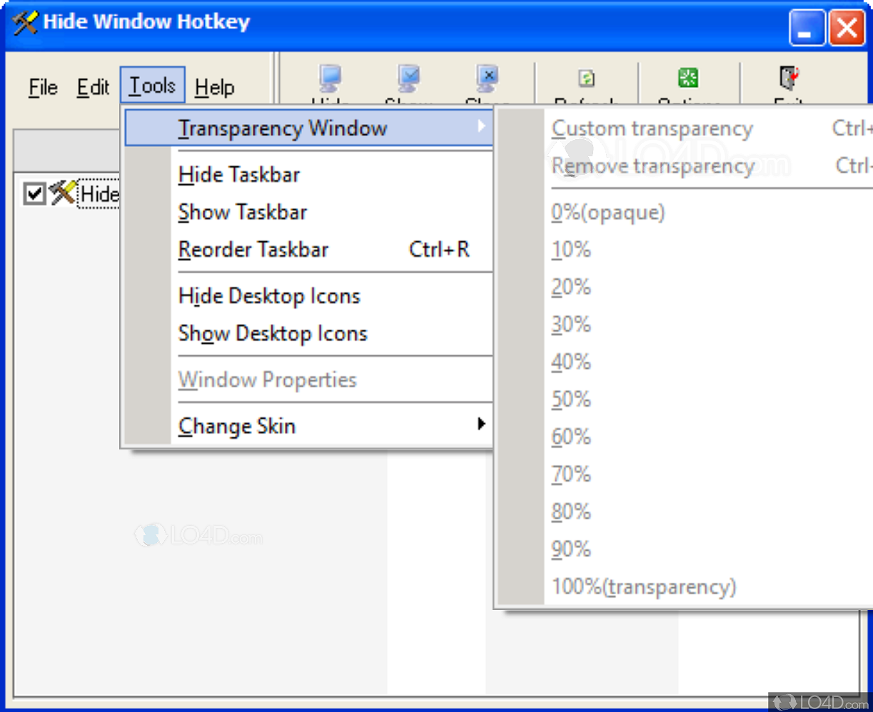 Hide Window Hotkey - Download