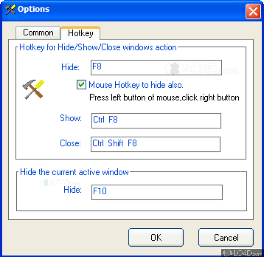Hide Window Hotkey - Download