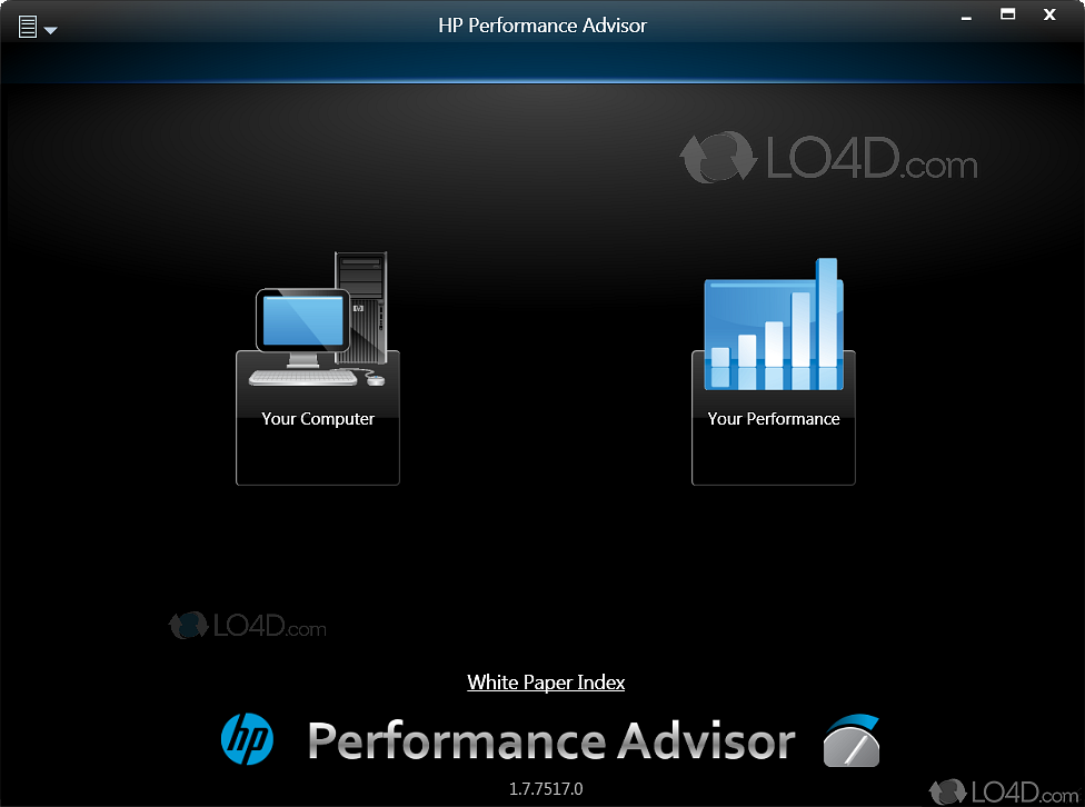 HP Performance Advisor - Download