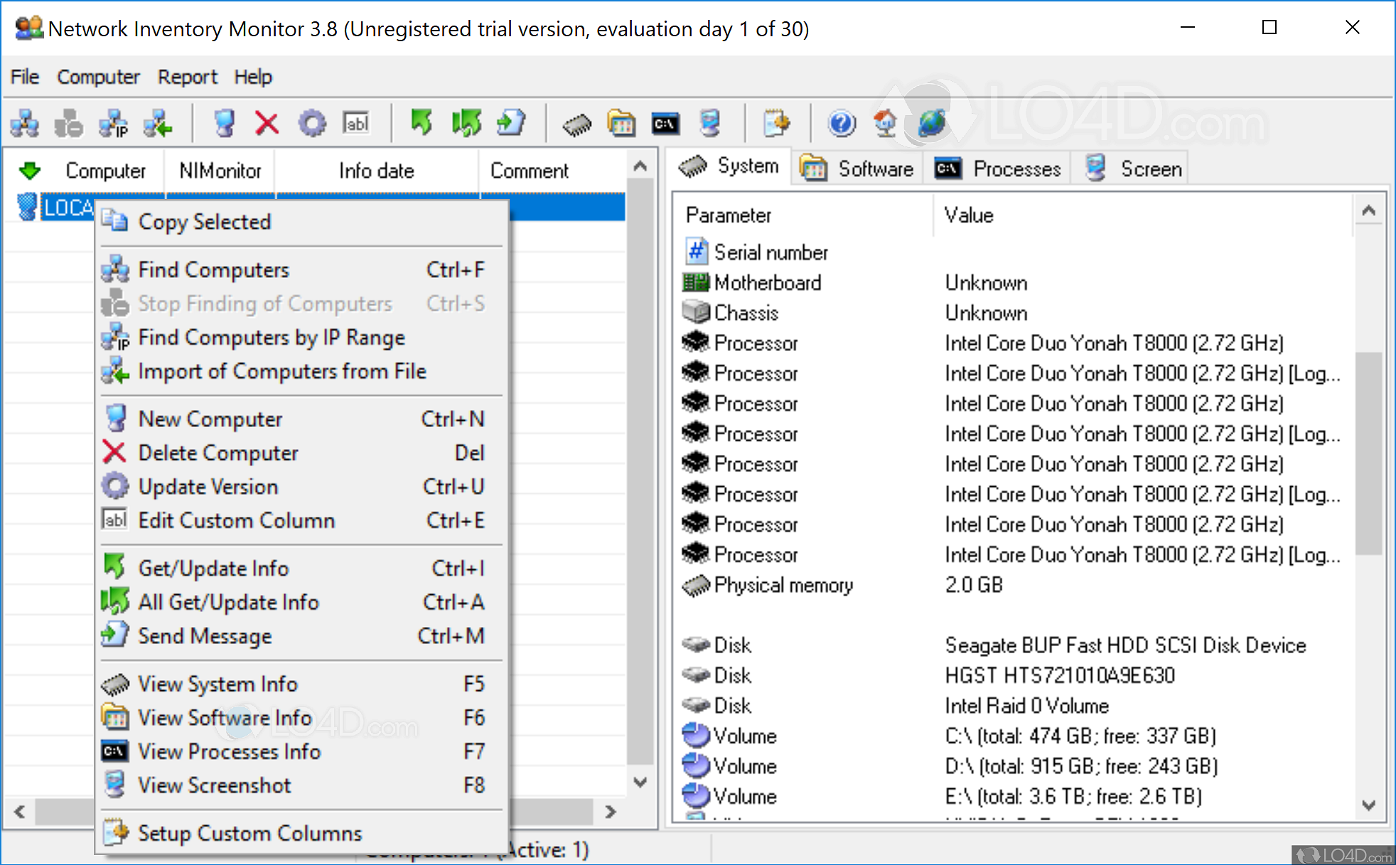 Network Inventory Monitor - Download