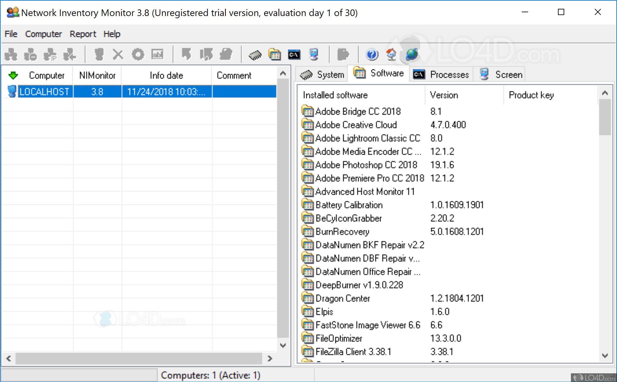 Network Inventory Monitor - Download