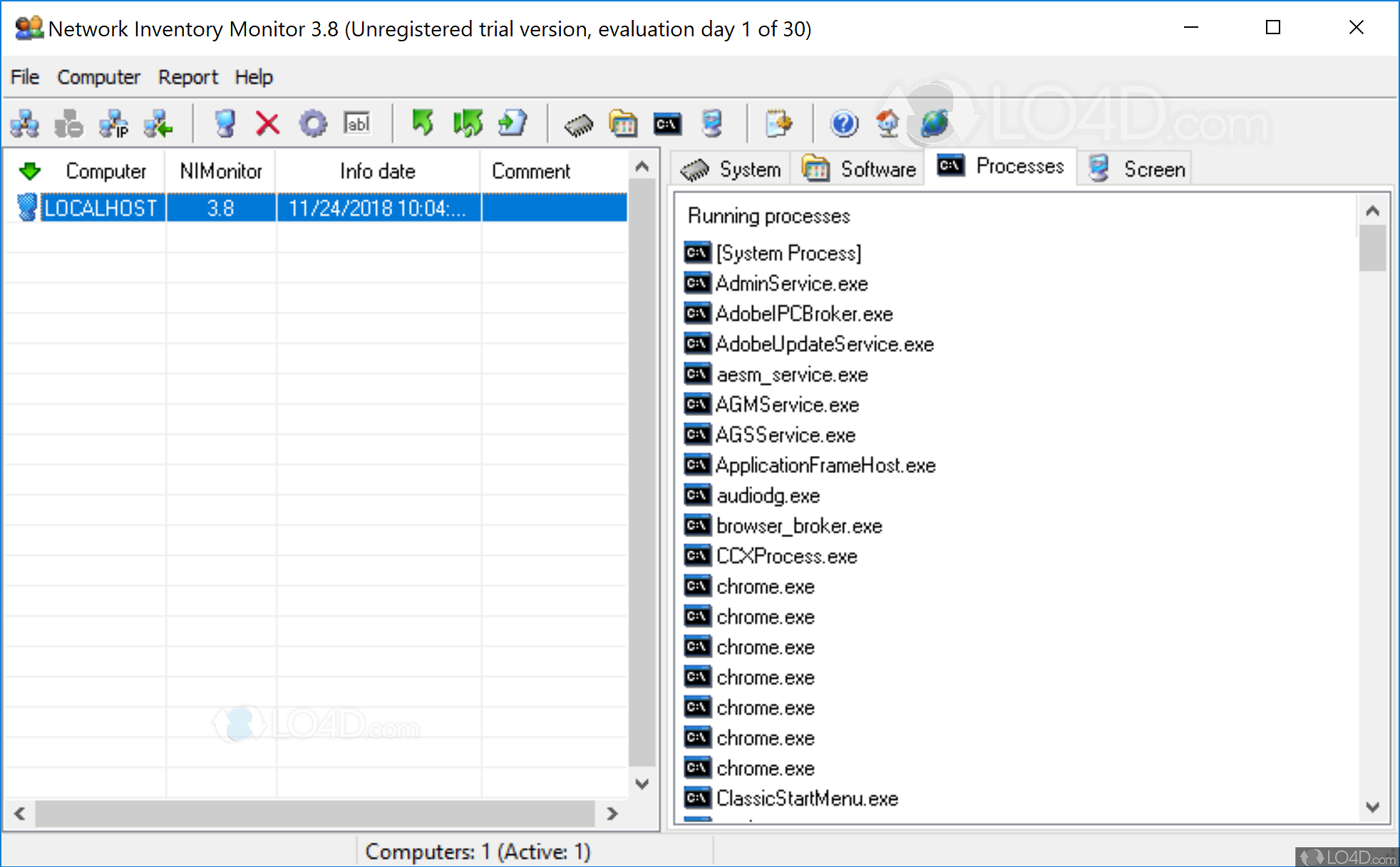 Network Inventory Monitor - Download