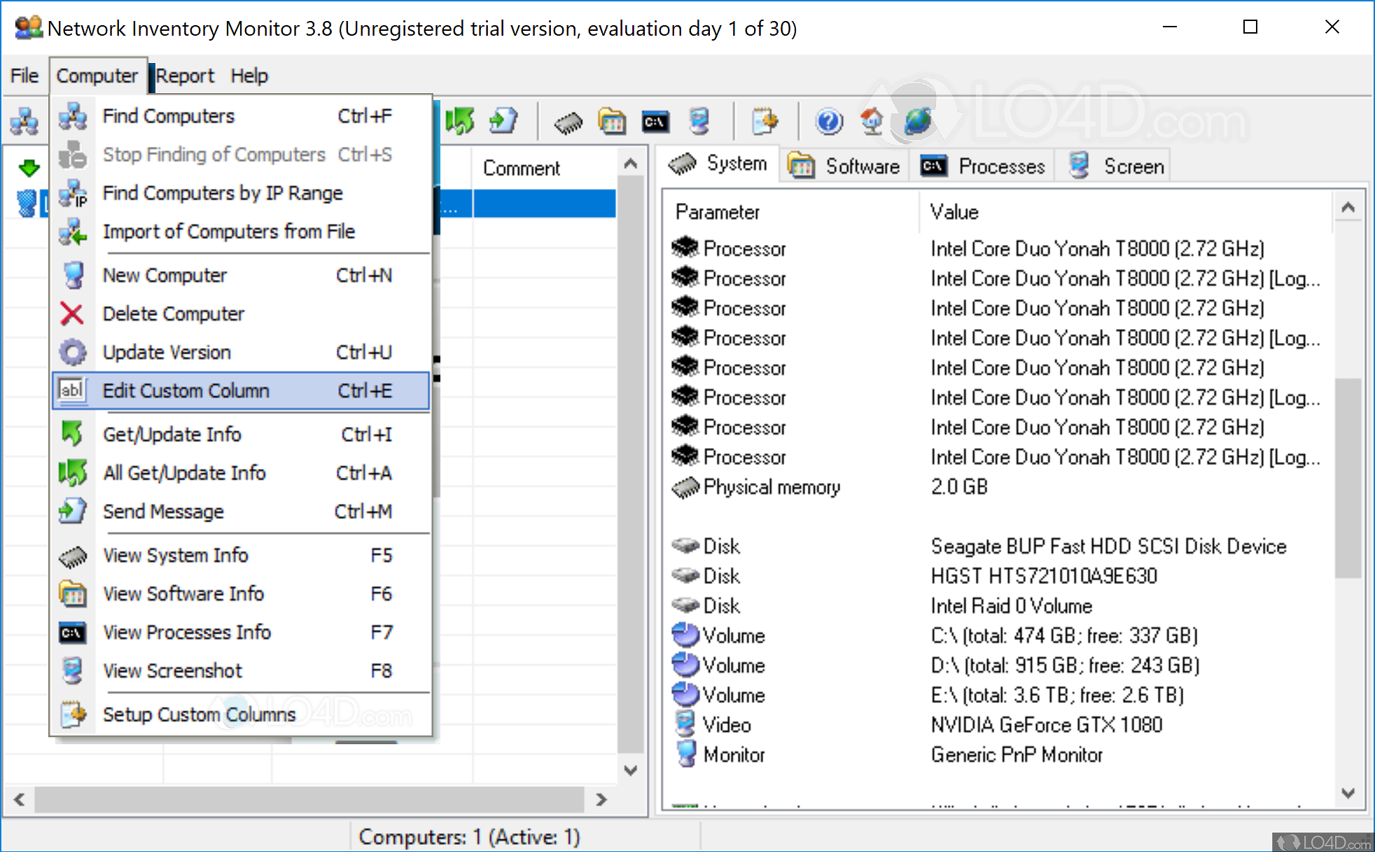 Network Inventory Monitor - Download