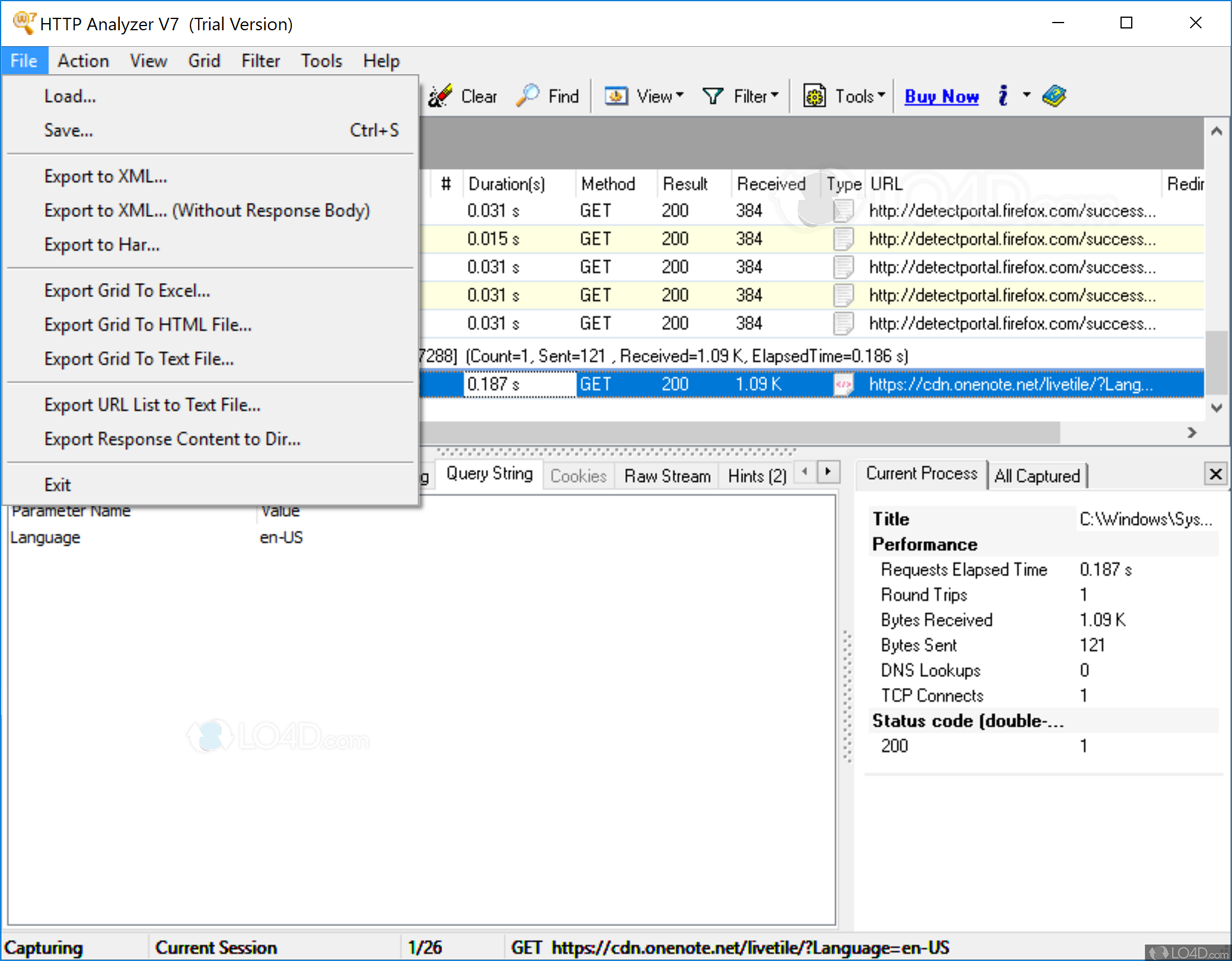HTTP Analyzer - Download