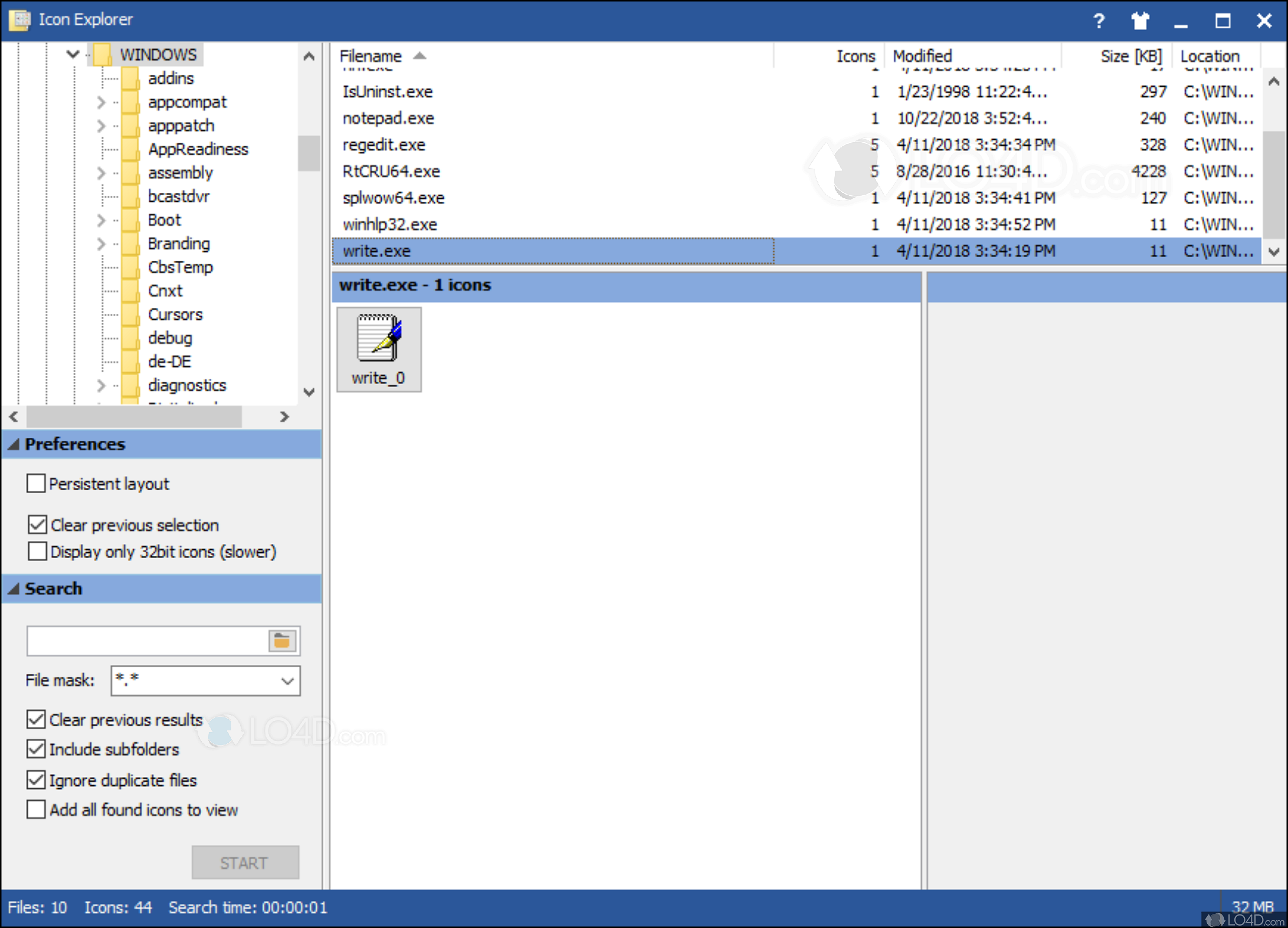 Icon Explorer - Download