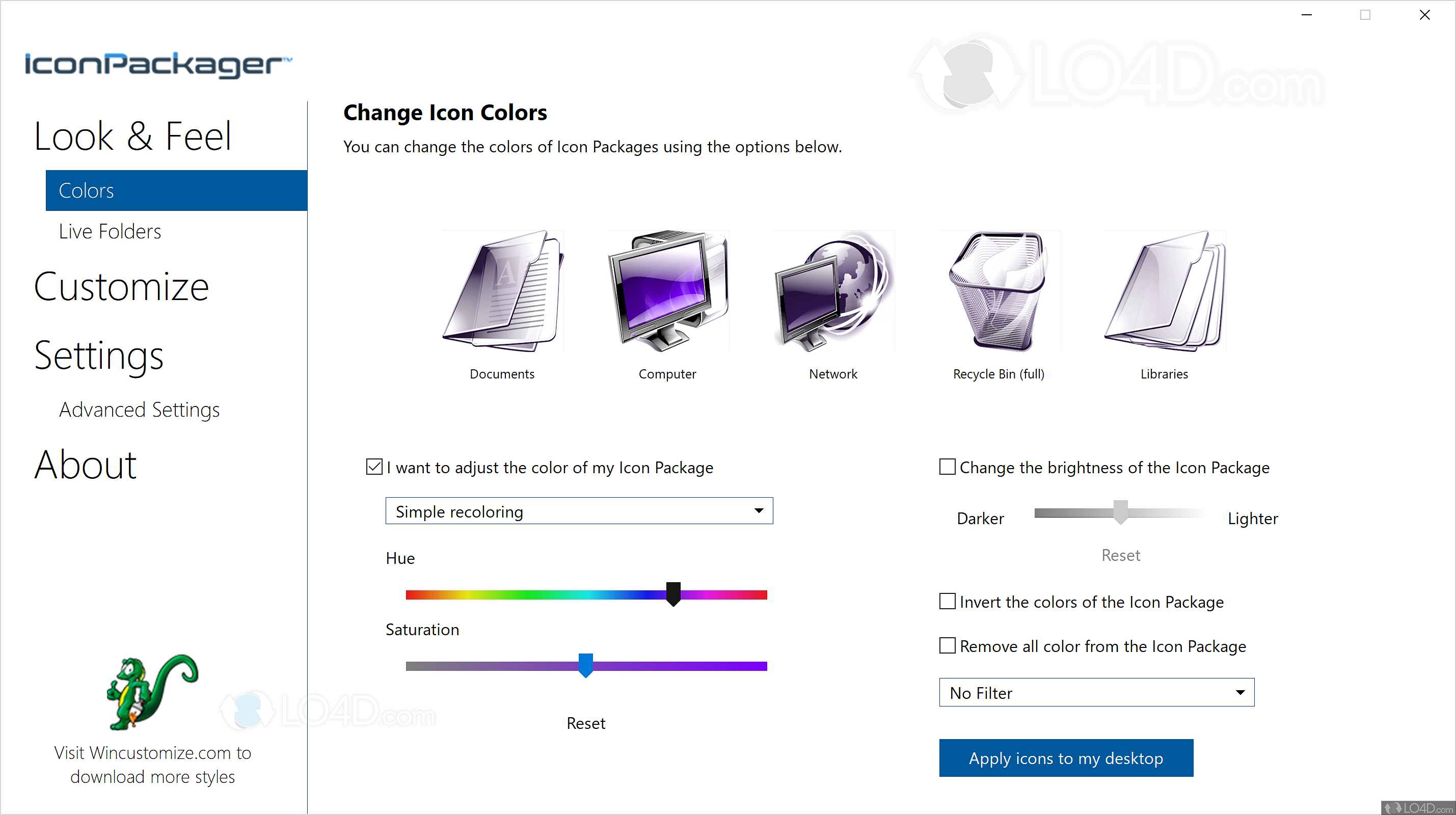 IconPackager - Download